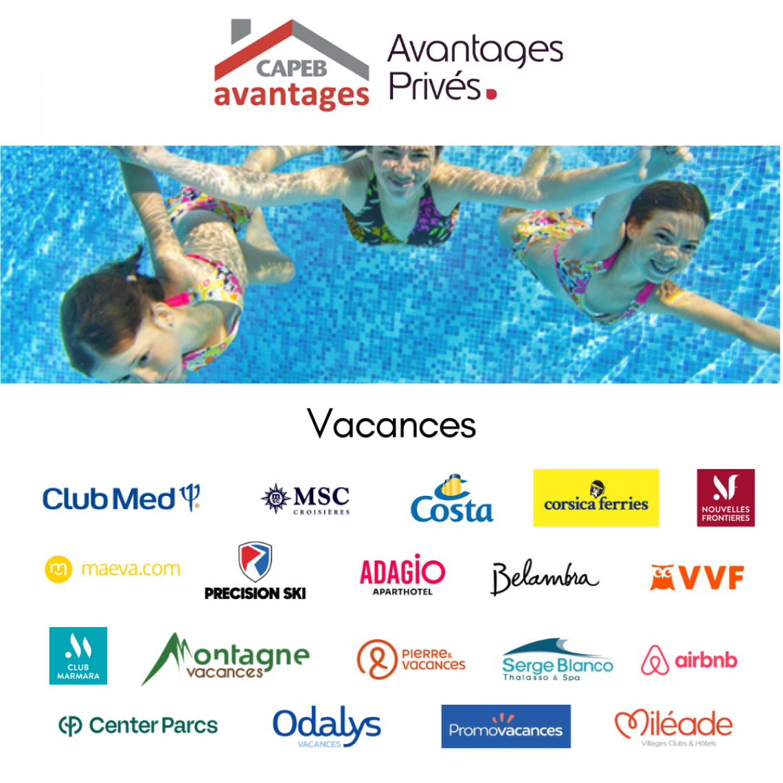 CAPEB AVANTAGES PRIVES ・ CAPEB